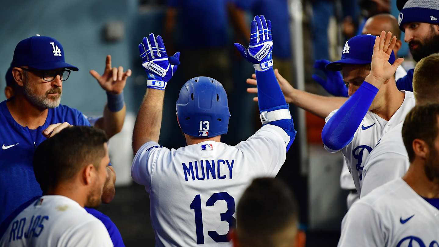 Max Muncy Accomplishes Something That No Los Angeles Dodgers Player in More Than 100 Years Has ...