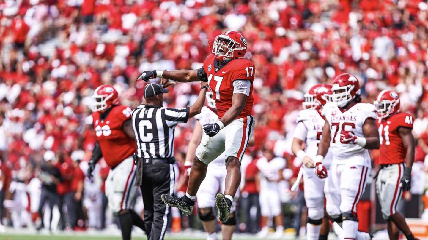 Former Georgia Football Linebacker Says He Believes Nakobe Dean is ...