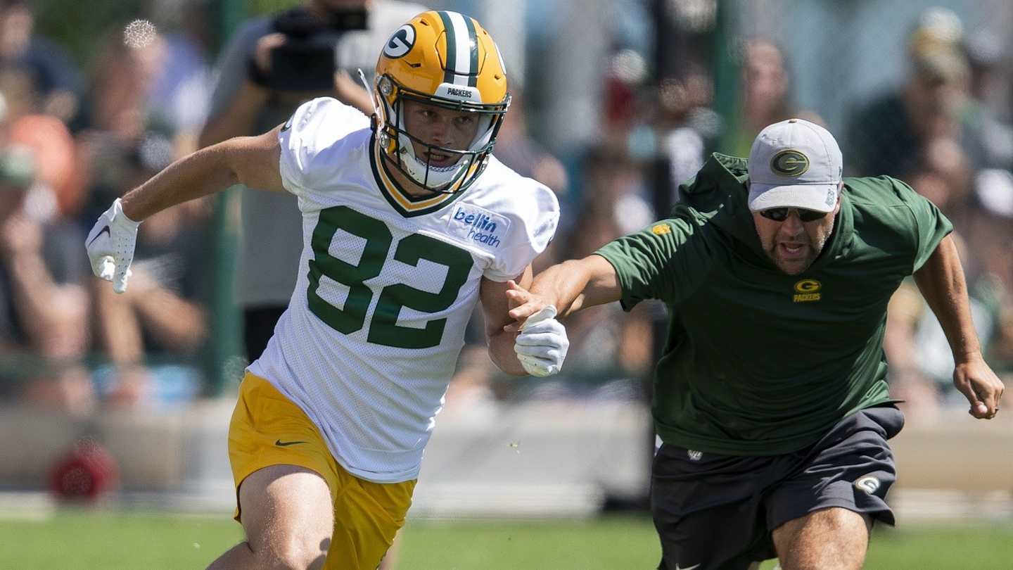 Packers Shareholder Cody Chrest Battling for Roster Spot at Receiver ...