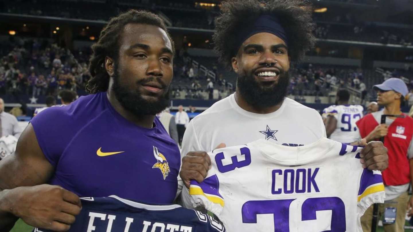 Signings of Ezekiel Elliott, Dalvin Cook Make 'Run' on Dallas Cowboys ...