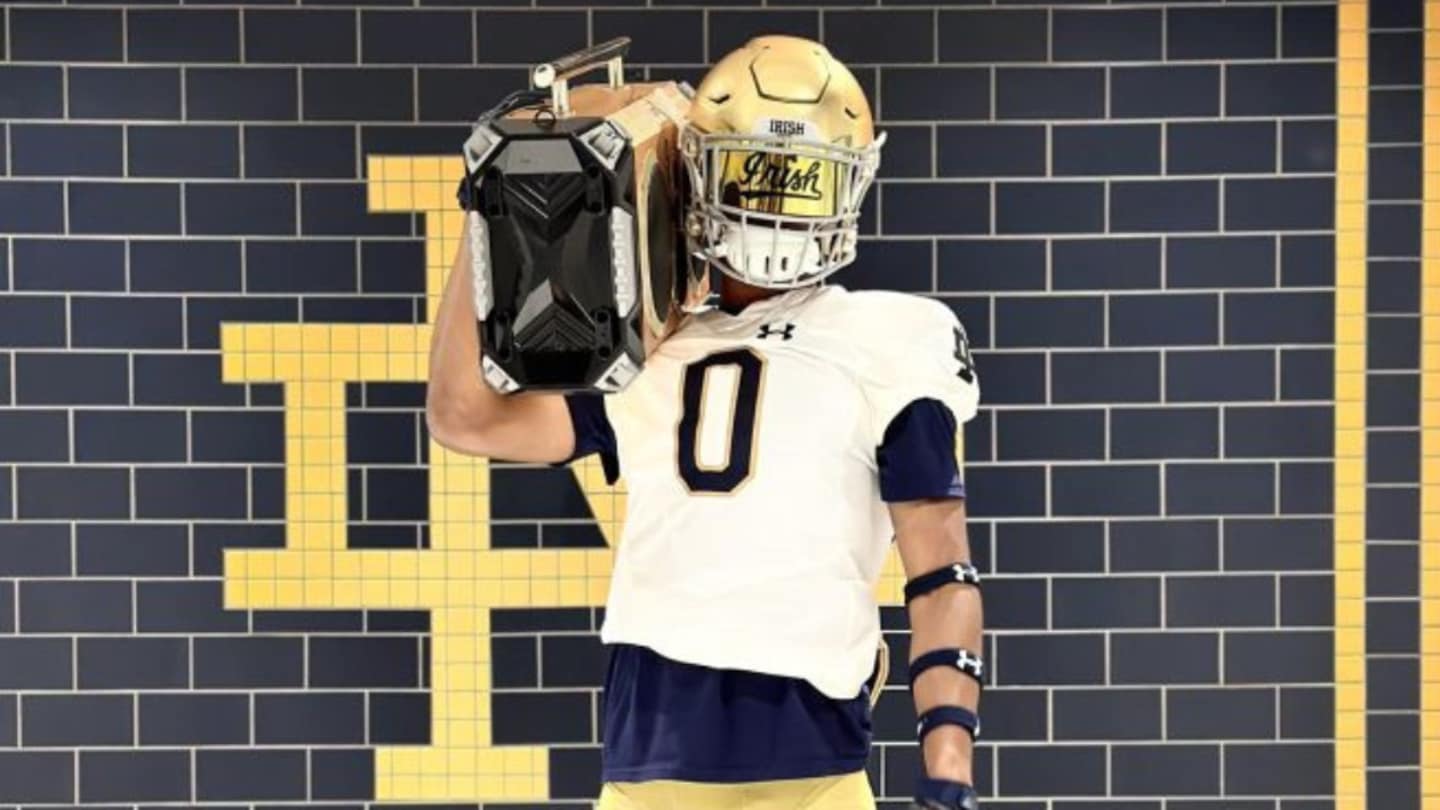 Notre Dame Continues Gaining Momentum With Elite Safety Ivan Taylor ...