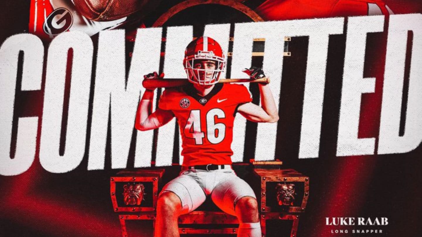 2024 Long Snapper Prospect Luke Raab Announces Commitment to Georgia ...
