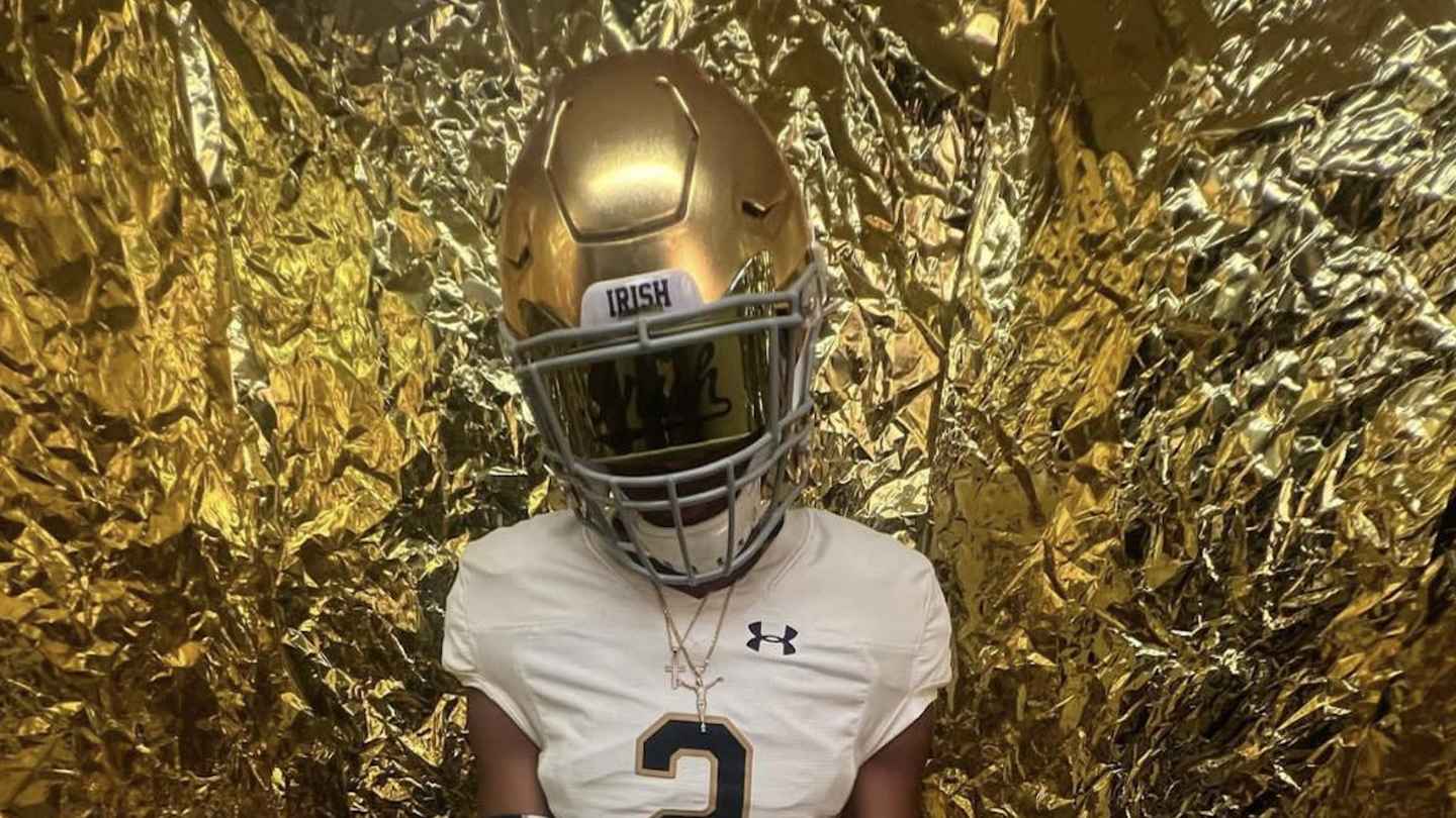 Deuce Knight Receives Crystal Ball To Notre Dame, Still High On ...