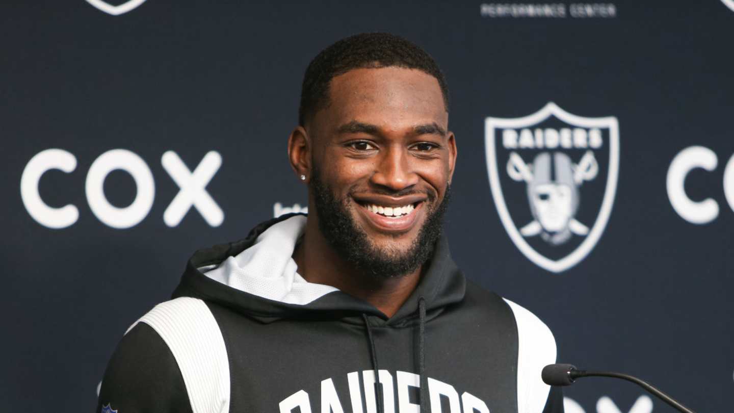 Las Vegas Raiders CB Brandon Facyson from training camp - Sports ...