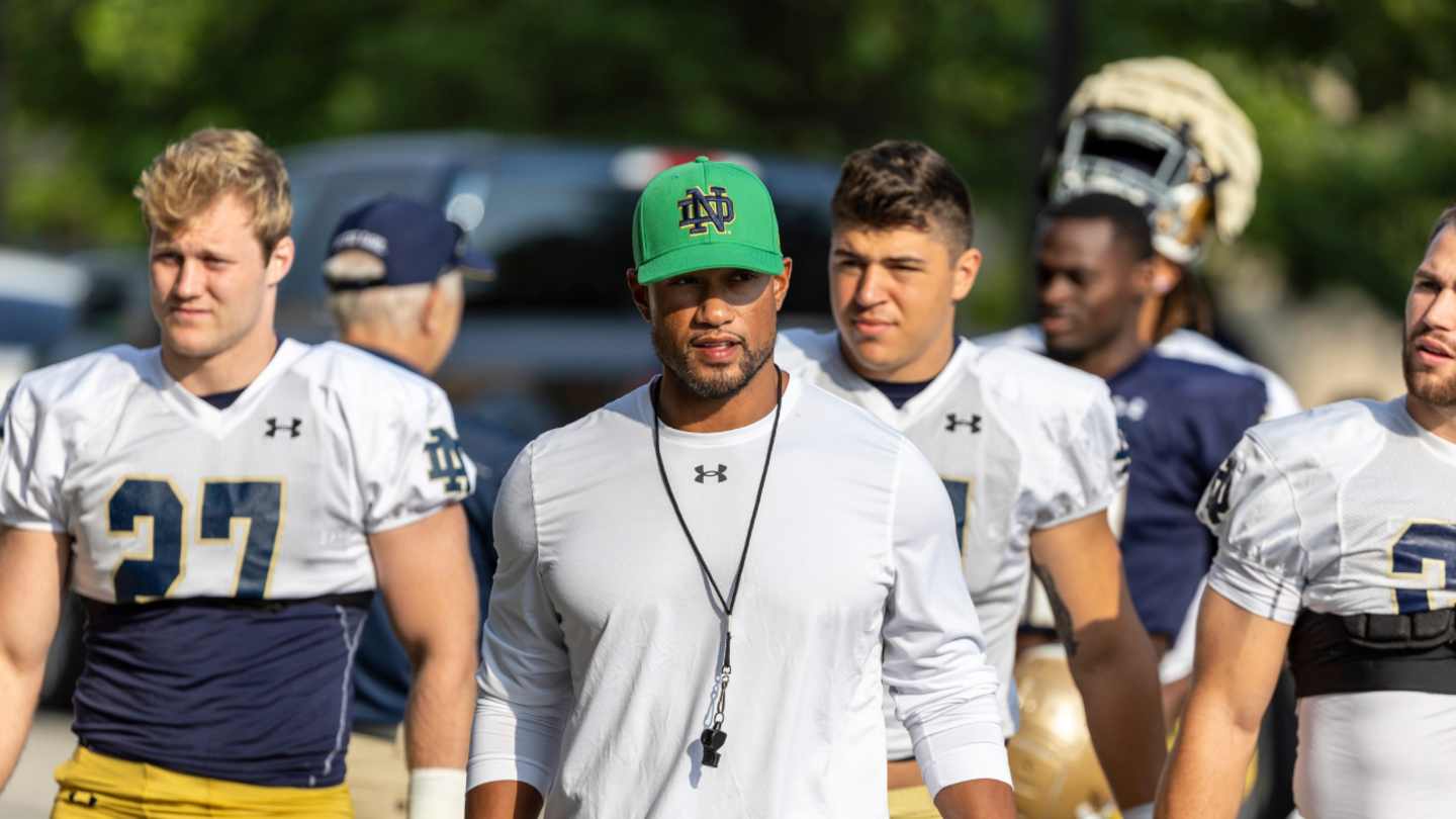 Notre Dame Reveals Sweet New Green Uniforms Set for Ohio State Matchup ...