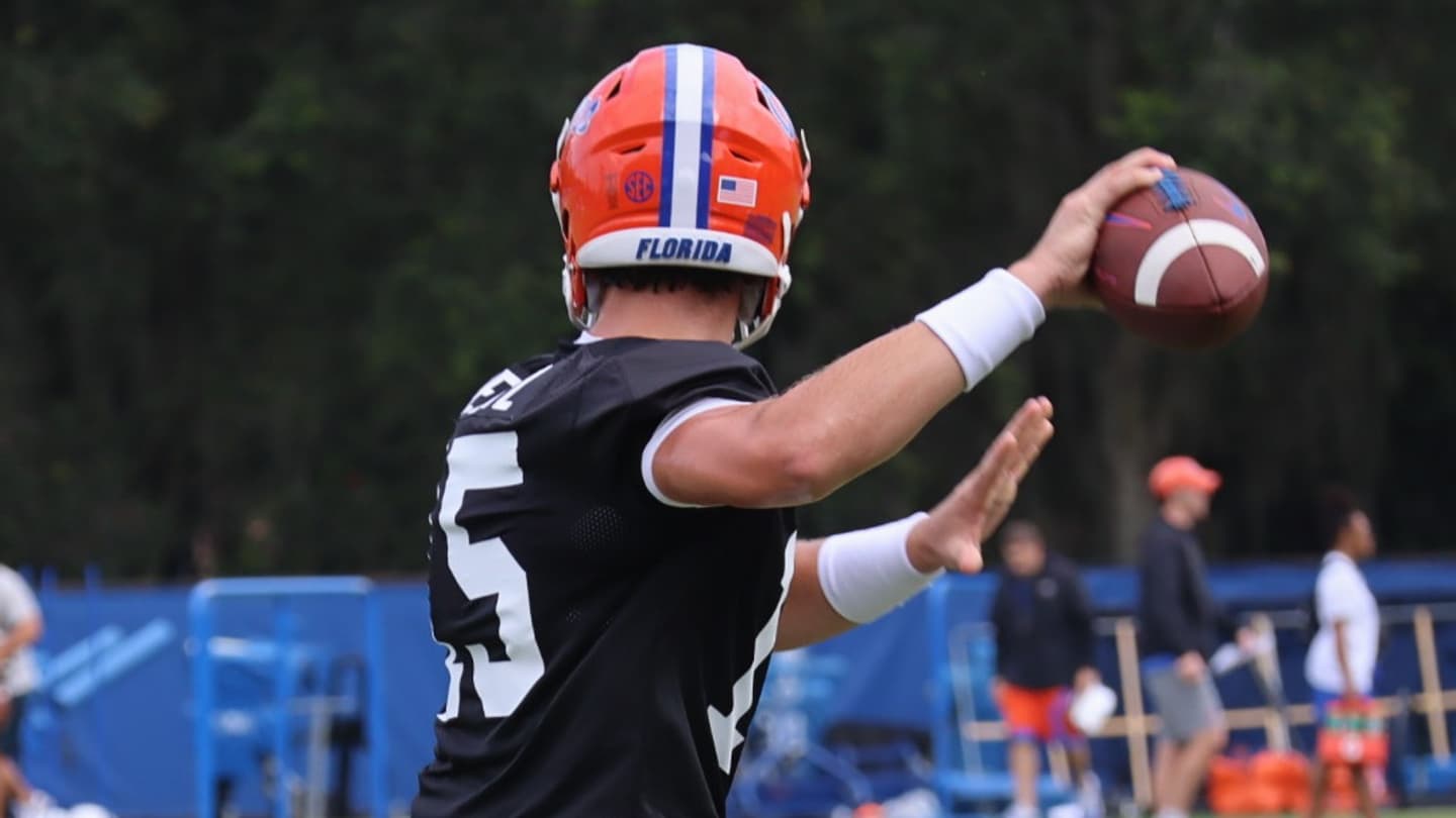 Florida Gators Fall Camp 2023: Notes and Photo Gallery From Day 1 ...