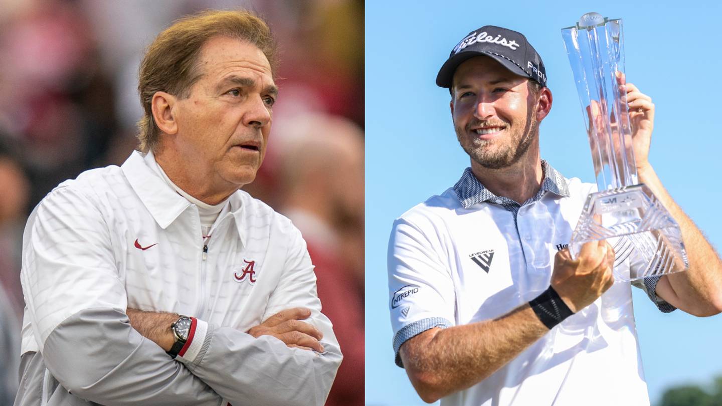 Nick Saban Congratulated First-Time PGA Tour Winner With Such an ...