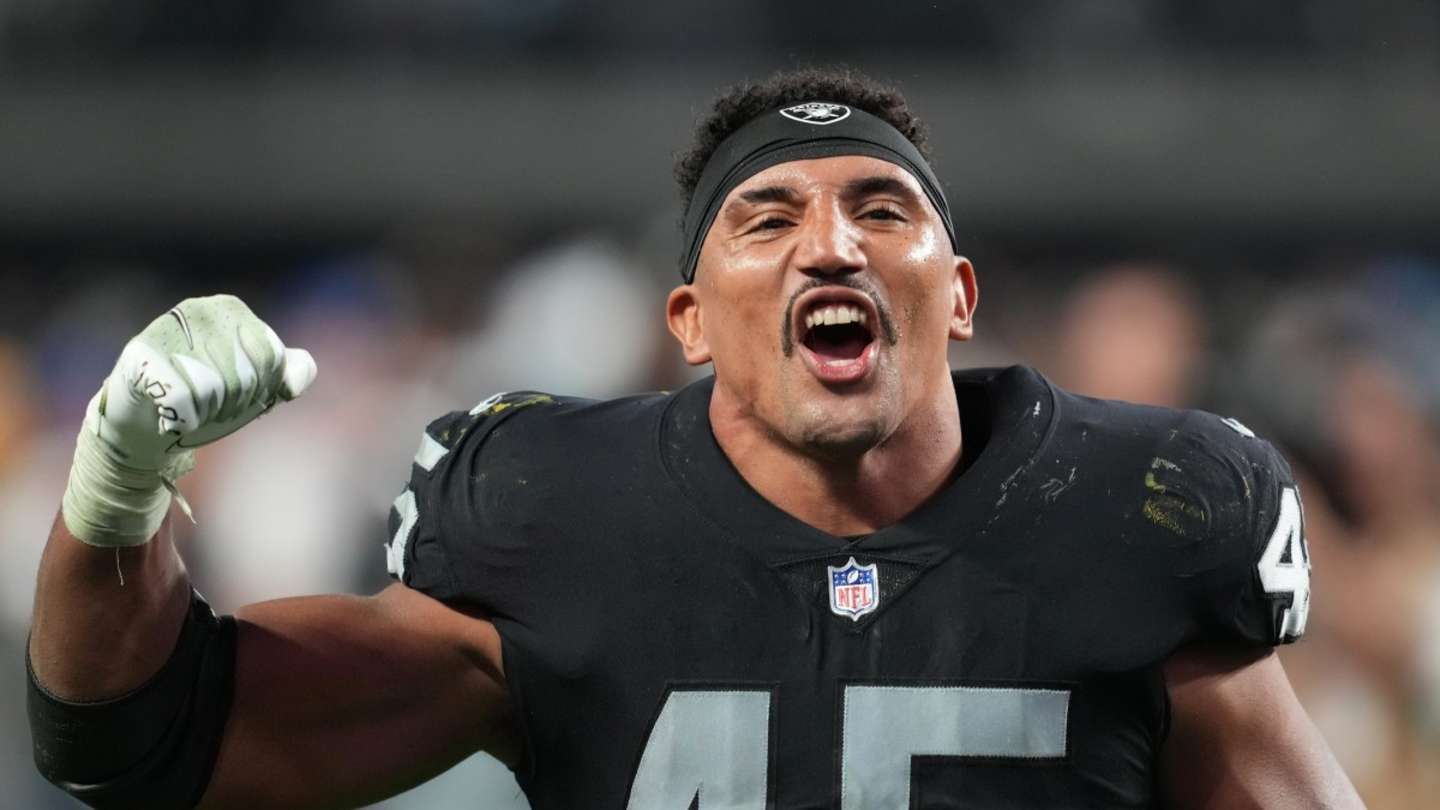 Las Vegas Raider Johnson trying to mentor fellow NFL IPP product ...