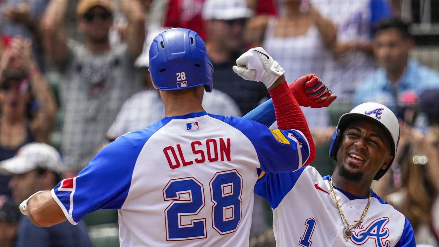 Atlanta Braves Power Their Way to New Milestone, on Pace to Break Home ...