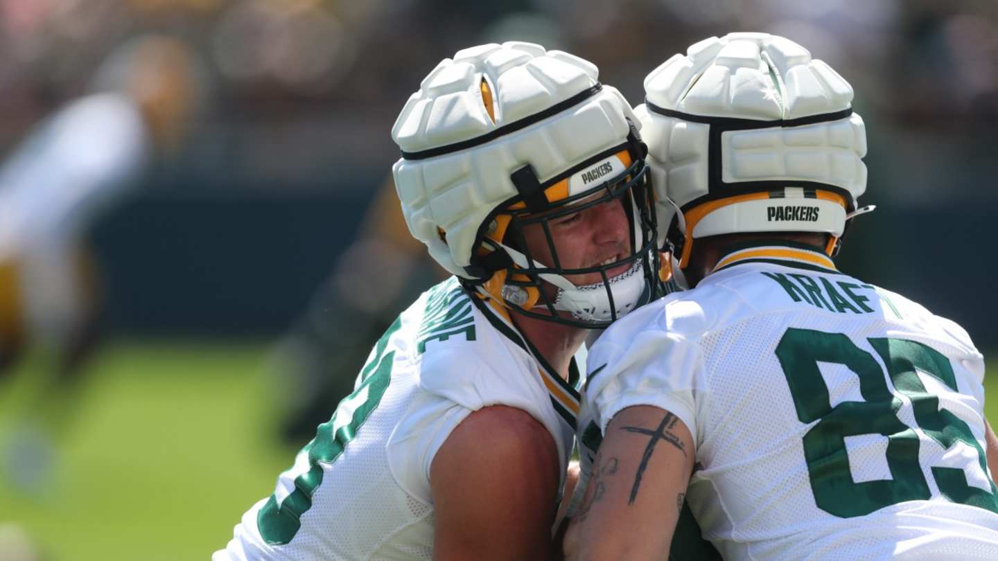 Packers' Luke Musgrave, Tucker Kraft Took Summer School at Tight End ...