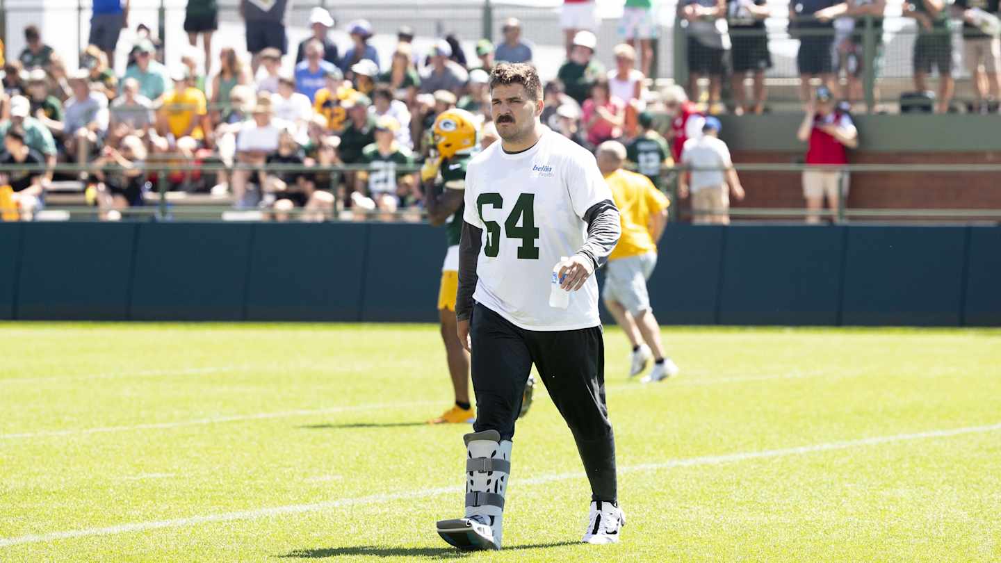 Packers Re-Sign Offensive Lineman Cole Schneider; Sign Receiver Andre ...