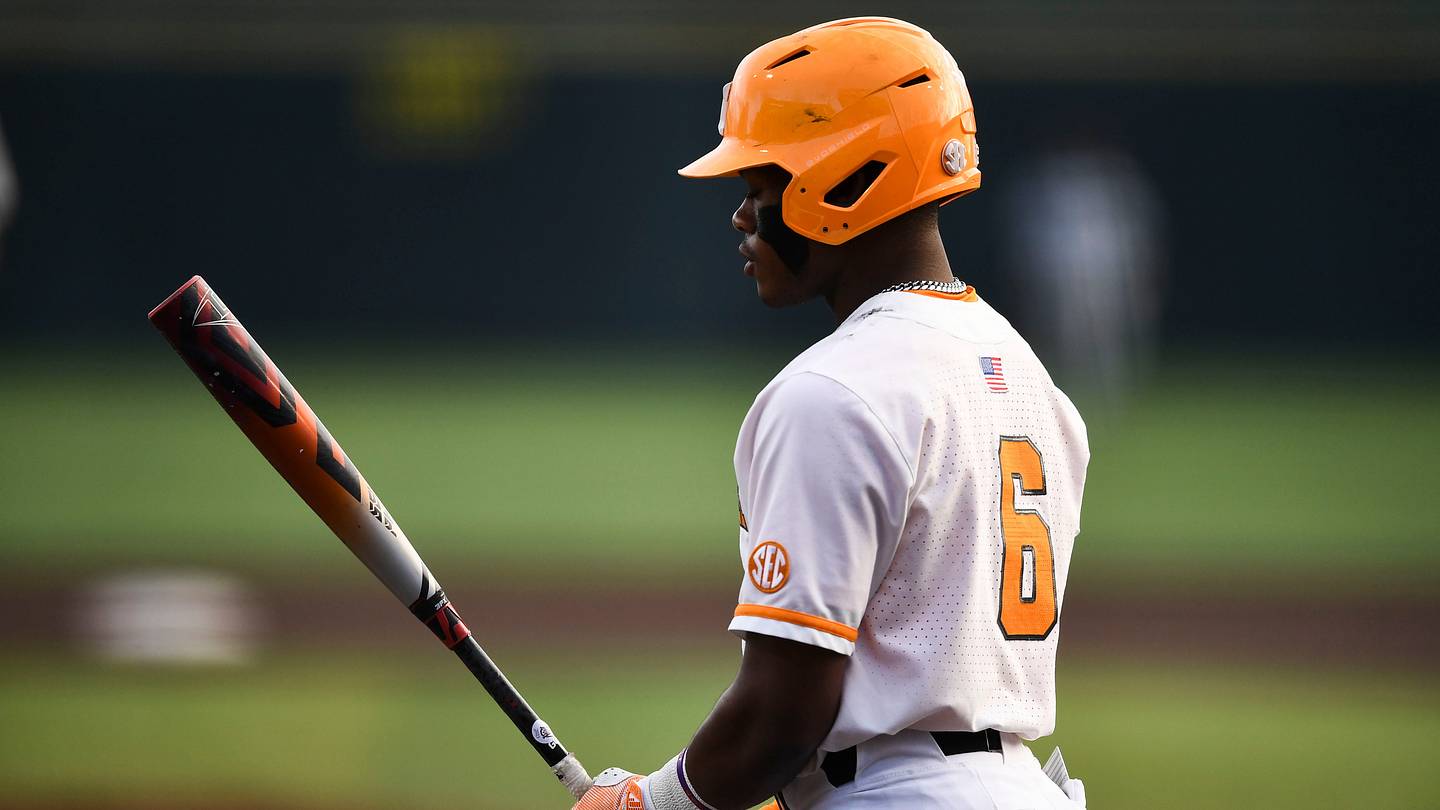 Kyle Booker Transfers From Tennessee Baseball - Sports Illustrated ...