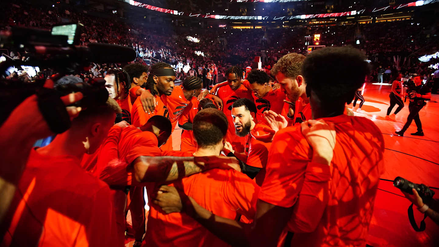 Raptors Over Under For Next Season Set Alarmingly Low - Sports ...