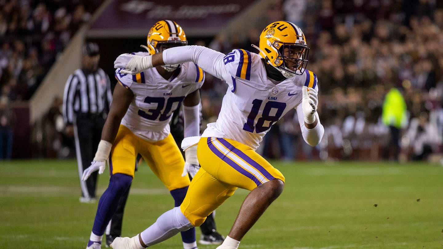 The History of LSU Football's No. 18: Who's Next? - Sports Illustrated ...