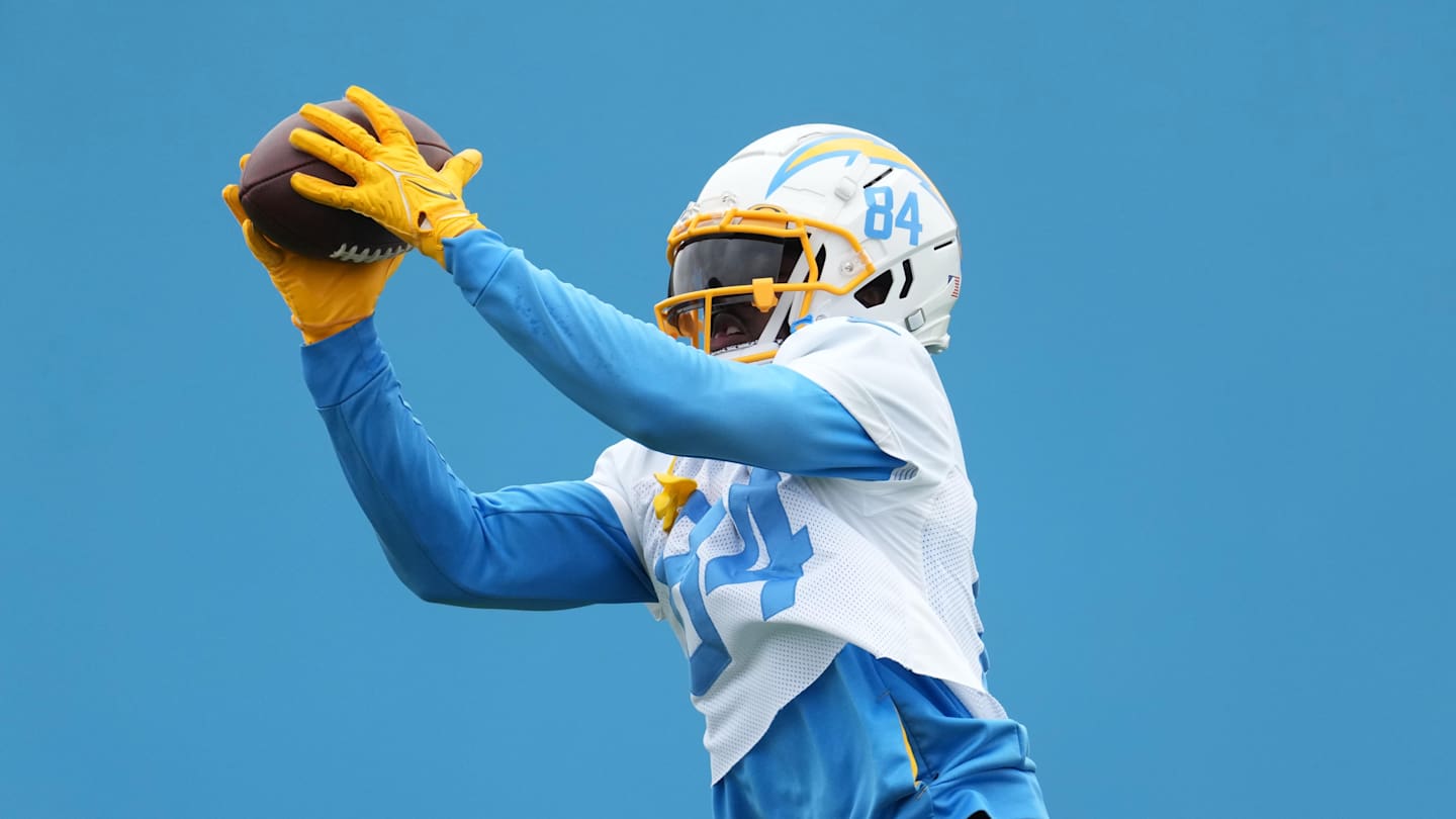 Chargers News: Surprise WR is Turning Heads This Training Camp - Sports ...