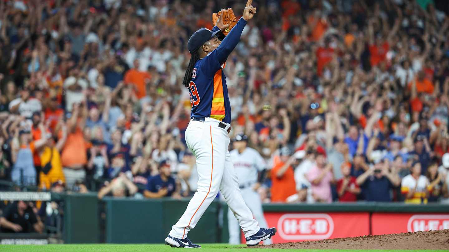 Houston Astros' Framber Valdez Tosses Brisk No-Hitter Against Cleveland Guardians - Fastball
