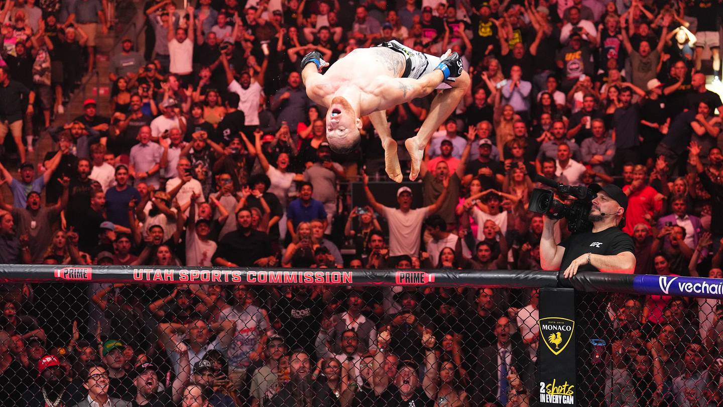 Justin Gaethje on his knockout against Dustin Poirier at UFC 291: “In ...