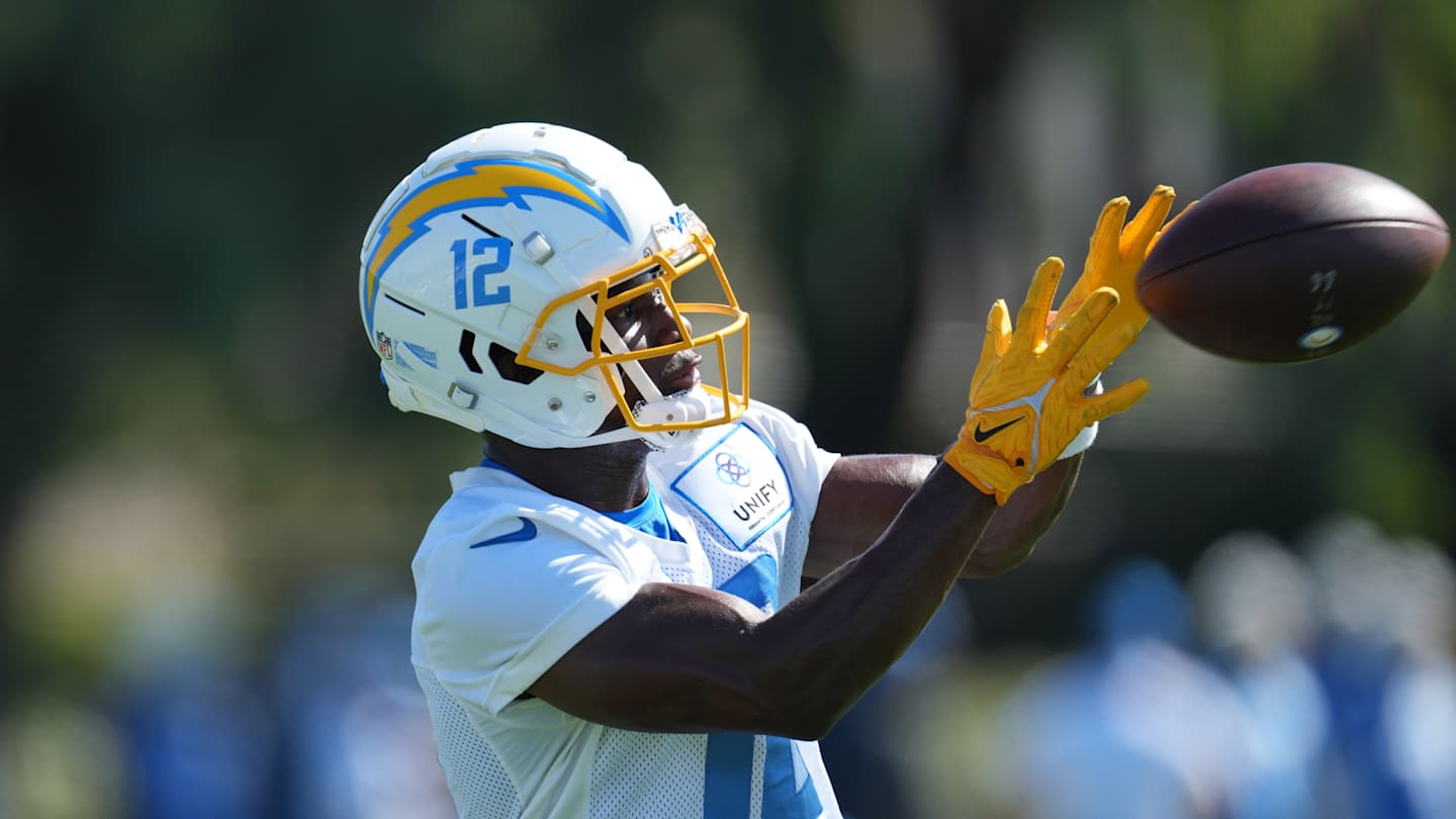 Chargers News: Brandon Staley Provides Assessment on LA's Rookie WR ...