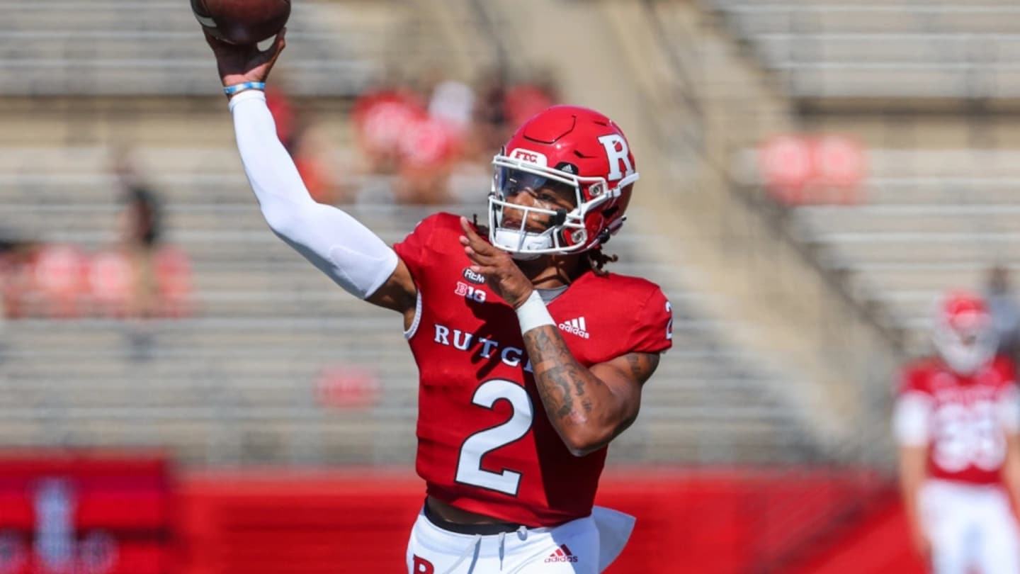Rutgers Scarlet Knights Offensive Players To Watch vs. Ohio State ...