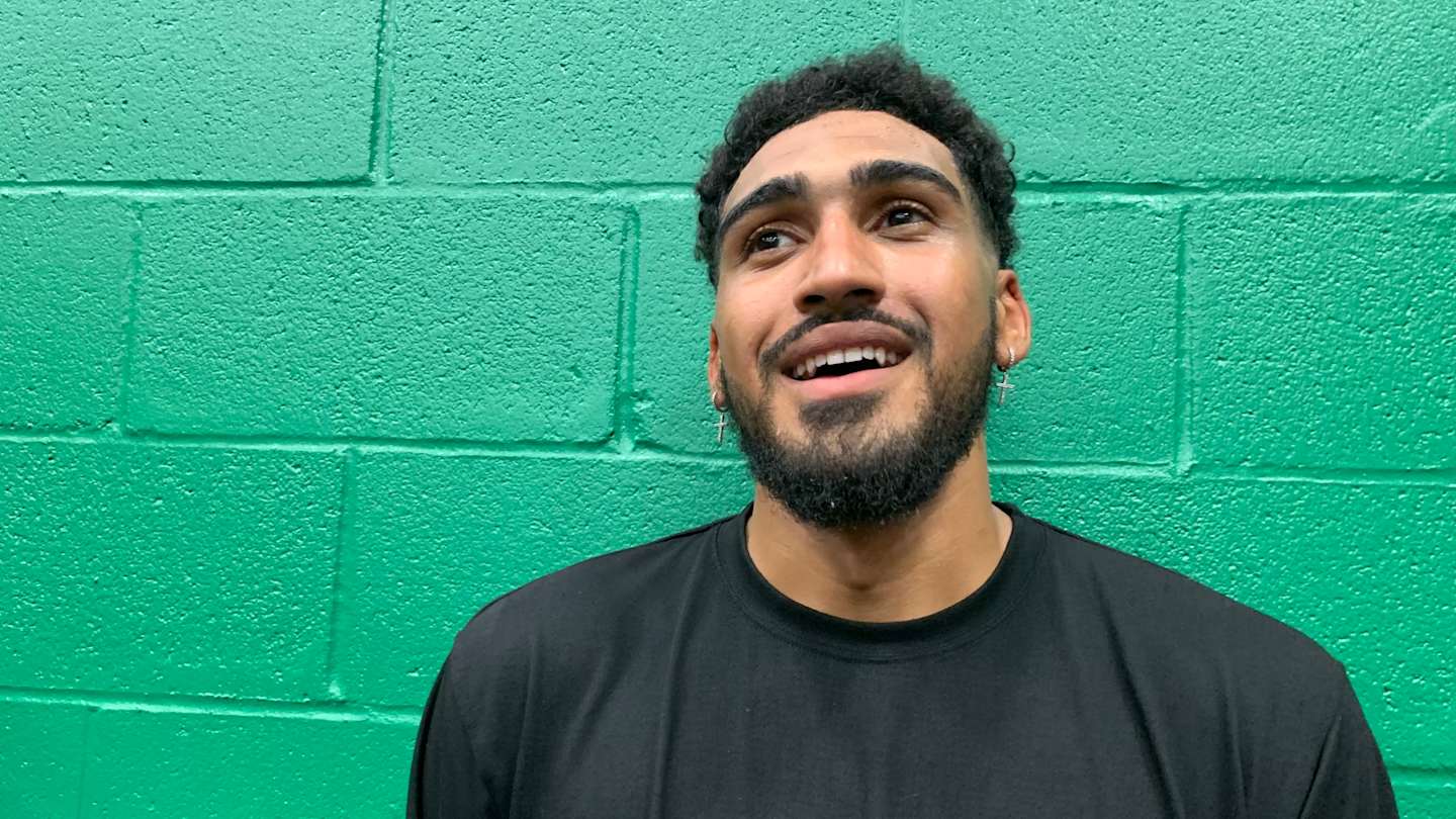 Obi Toppin knows he has a lot to learn but expects to be a good fit ...