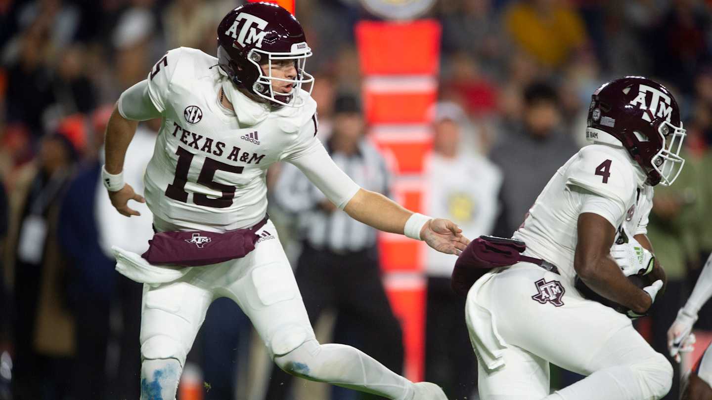 Texas A&M Aggies Fall Camp 2-Deep Depth Chart Projections: Offense ...