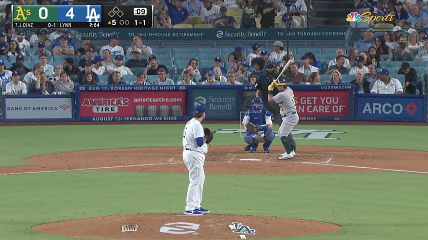 Dodgers Fans Support A’s With Beautiful ‘Sell the Team!’ Chant in Los ...