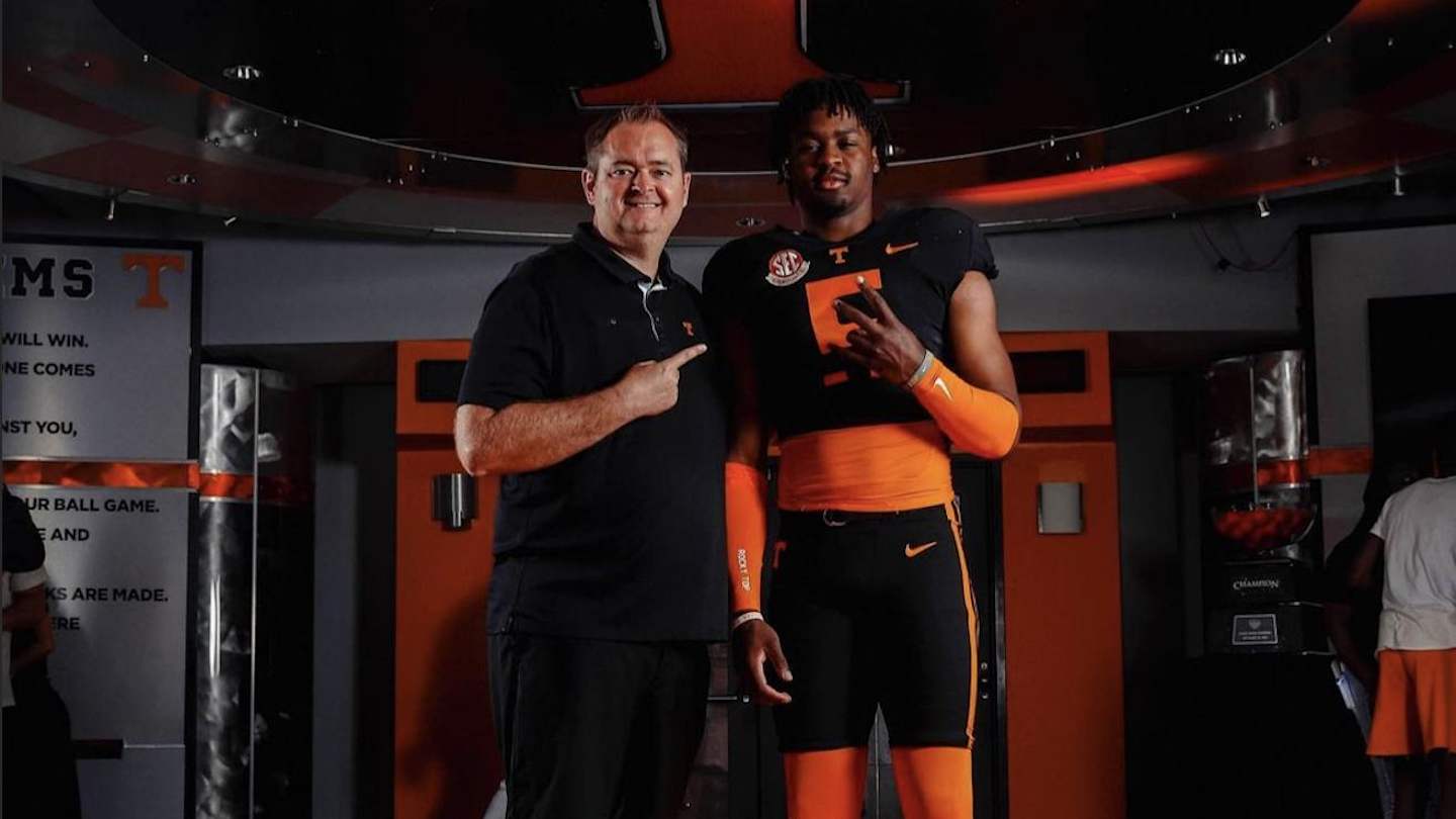 Jordan Ross Commitment Day Thoughts For Tennessee Football - Sports ...