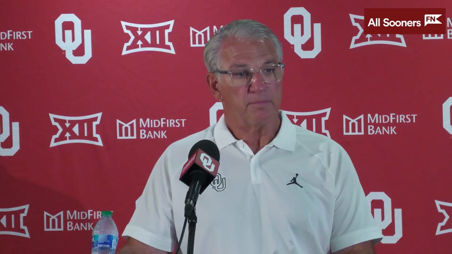 WATCH: Oklahoma Defensive Coordinator Ted Roof Media Day Interview ...