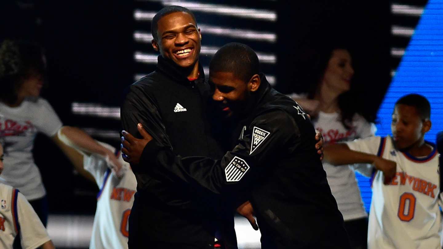 Kyrie Irving Sends Message With Post Pointed at Russell Westbrook ...