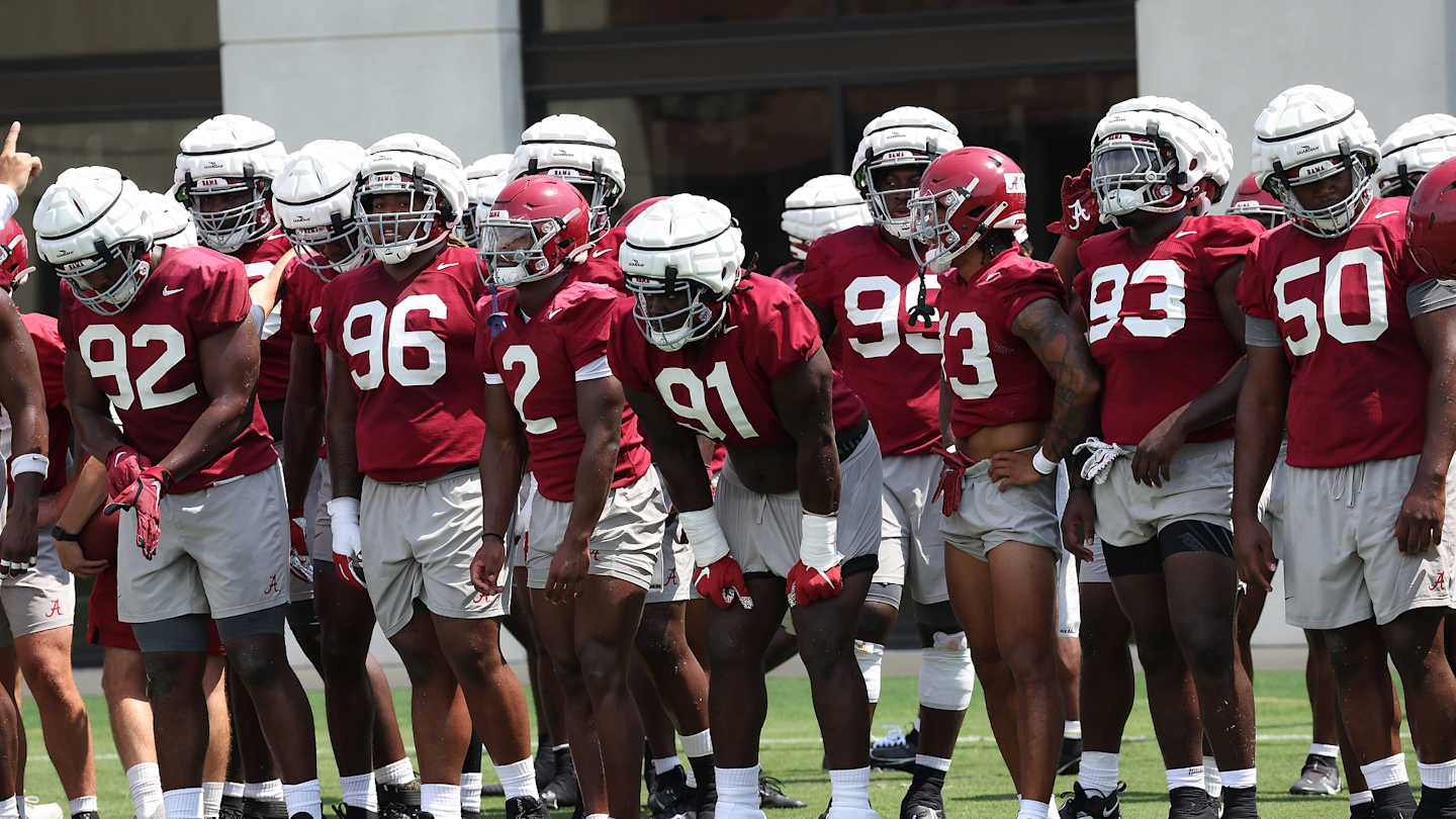 Photos and Video From Alabama's Opening Practice of Fall Camp - Sports ...