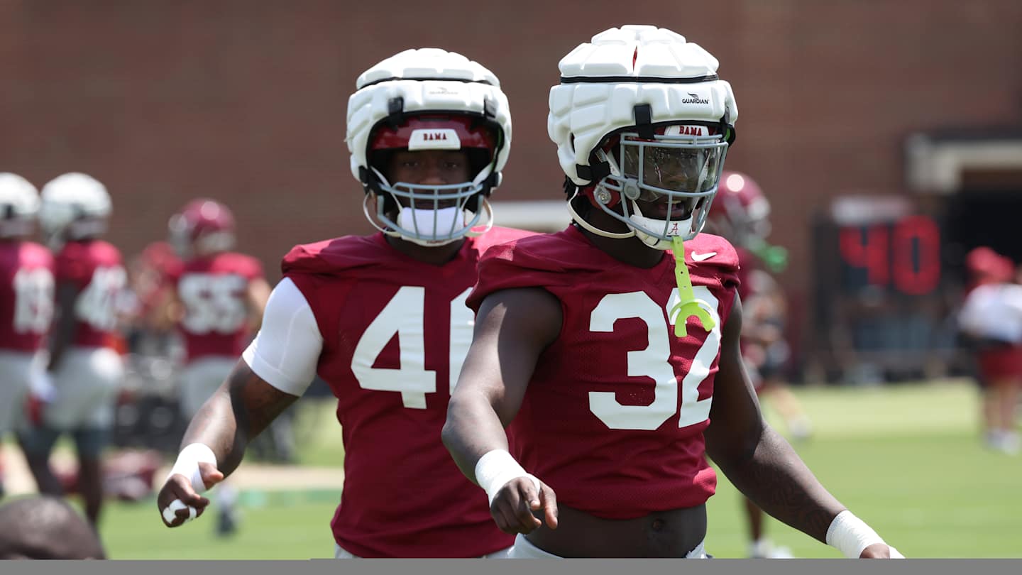 Could Deontae Lawson Become the Next Great Alabama Middle Linebacker ...