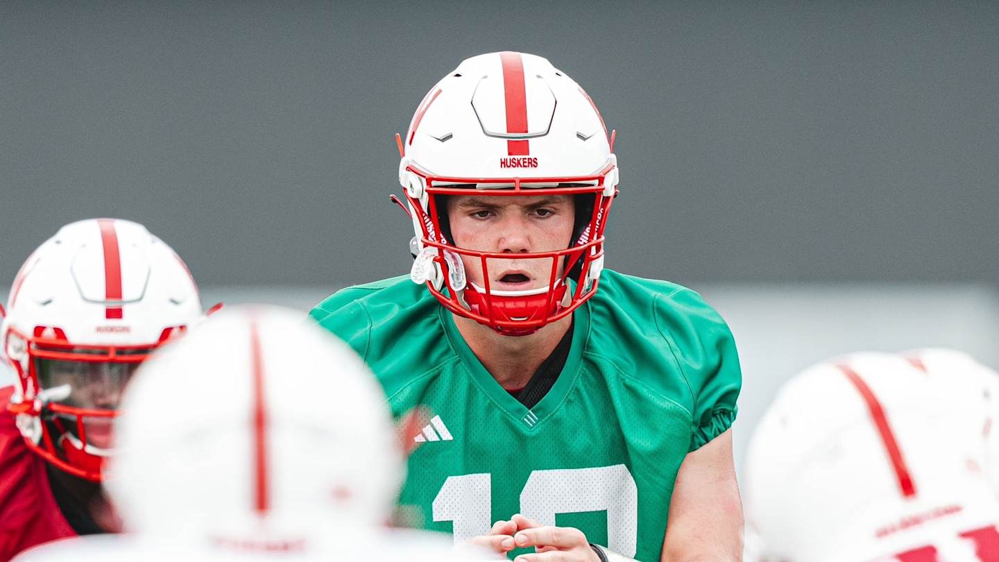 Two Days Before Kickoff, Huskers’ Starter at Quarterback Remains Up in ...