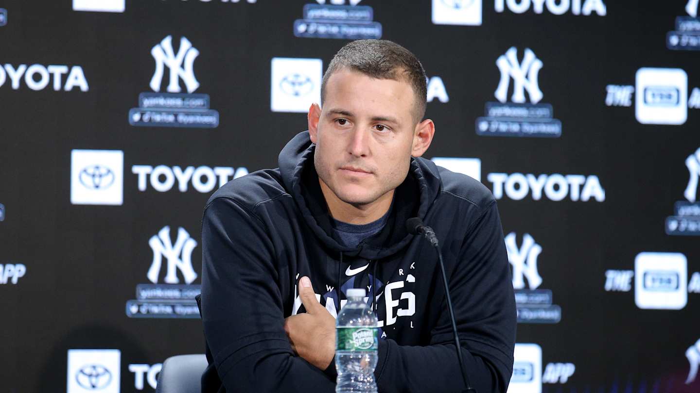 Yankees Place Anthony Rizzo on IL for Bizarre Months-Old Concussion ...