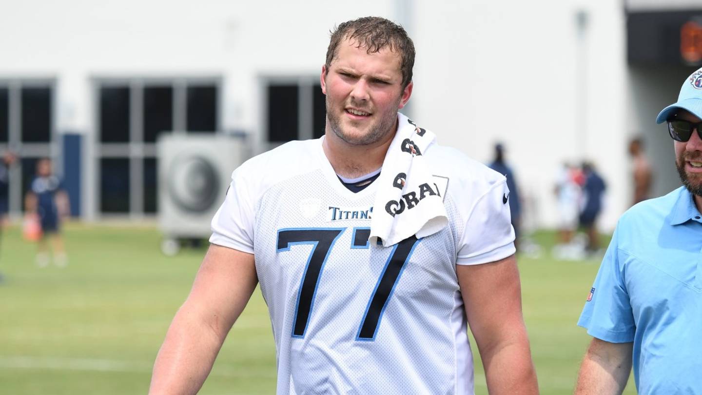 Tennessee Titans Rookie Peter Skoronski Has 'Been Awesome.' According ...