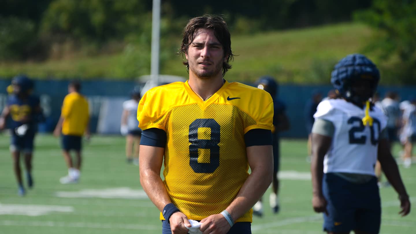 WVU QB Nicco Marchiol Expected to Start vs. Texas Tech - Sports ...