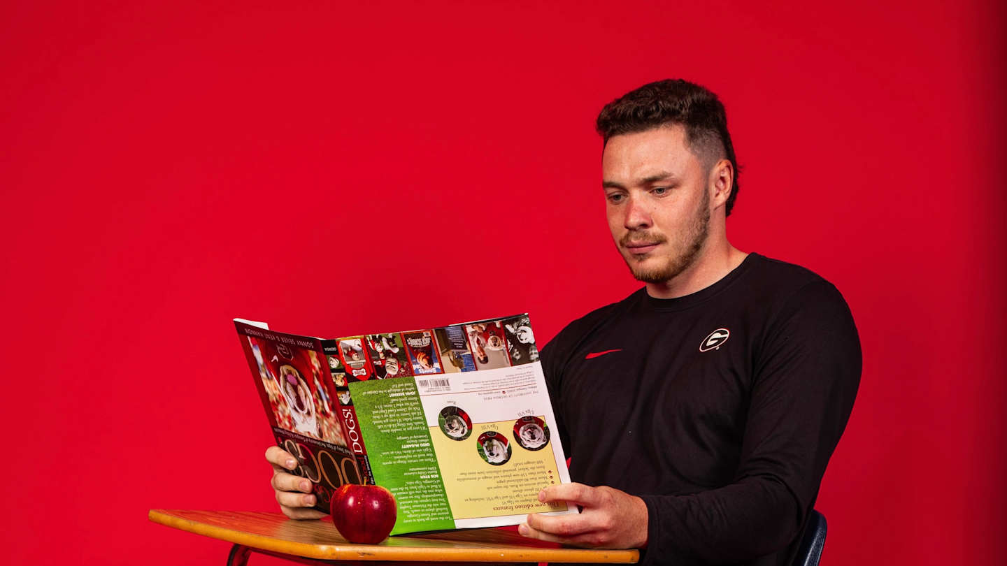 Georgia Football Punter Brett Thorson Makes Joke Towards Los Angeles ...