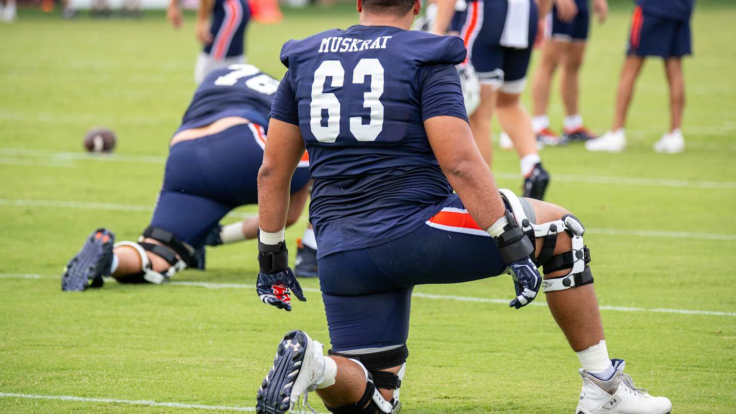 Auburn holding 'open competition' at right tackle for Izavion Miller ...