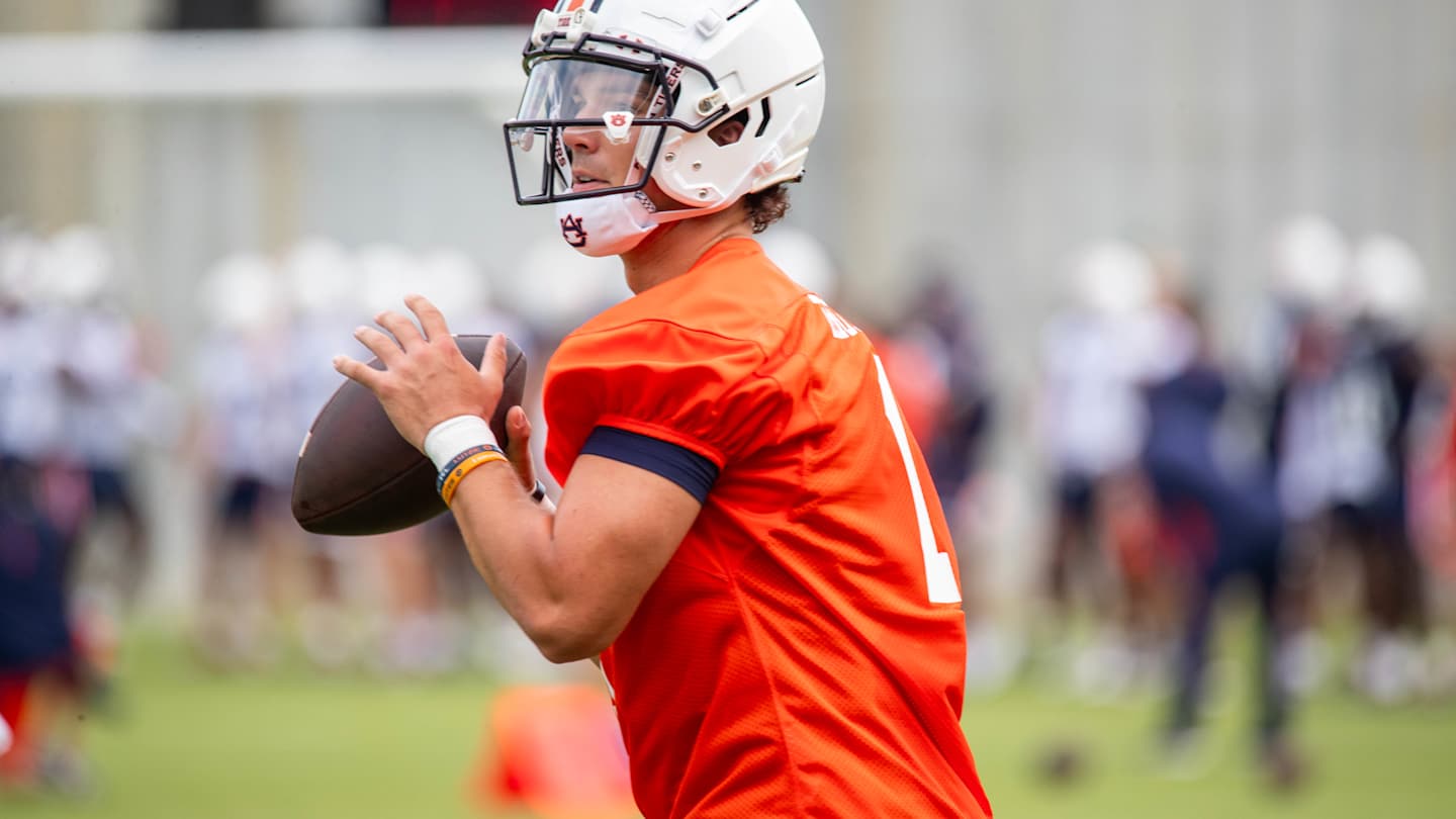 Hugh Freeze expected to name Payton Thorne Auburn's starting quarterback - Sports Illustrated ...