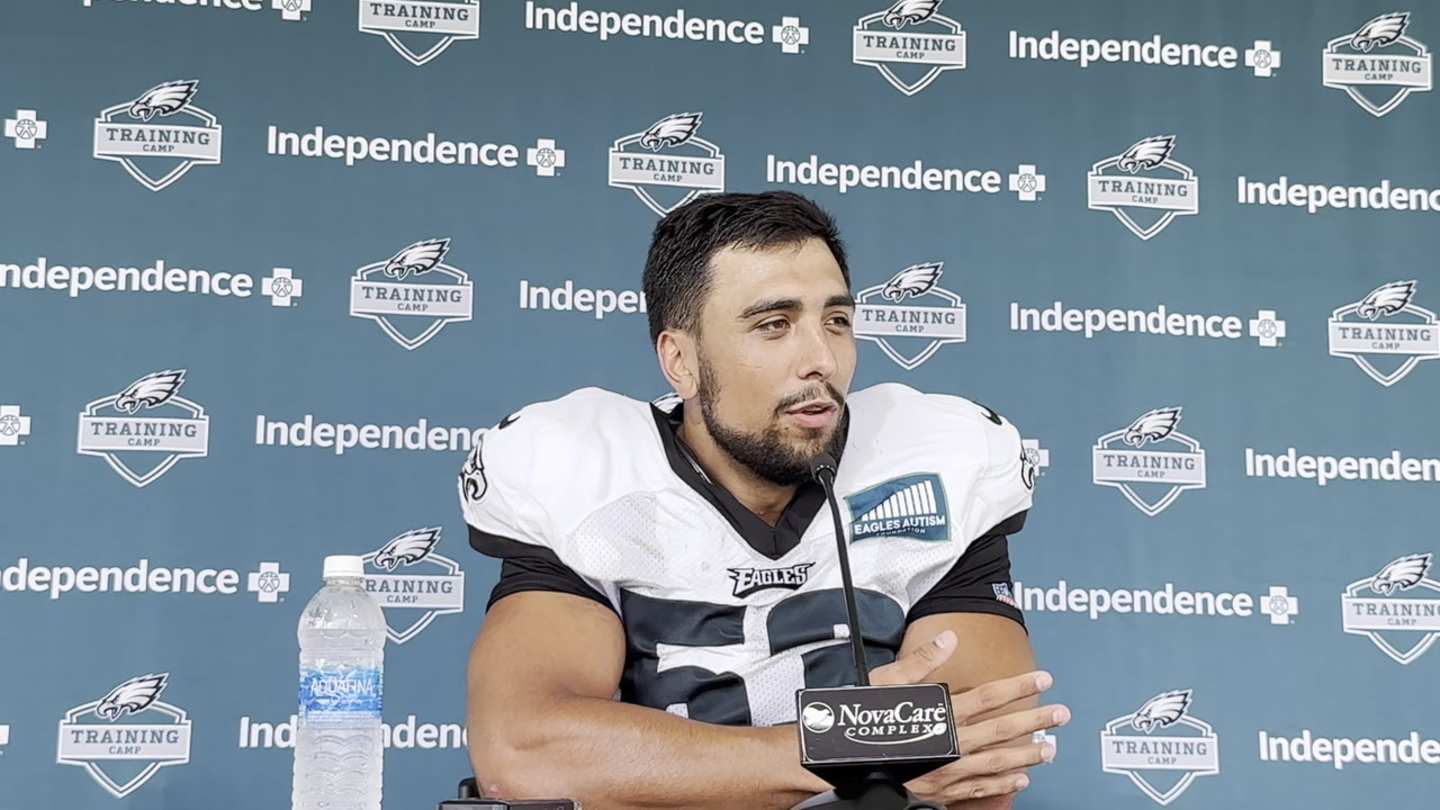 Philadelphia Eagles Surprise: LB Christian Elliss a Starter? - Sports ...