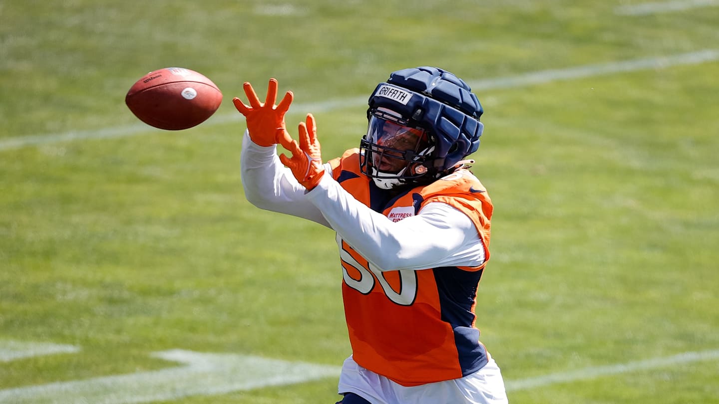 Denver Broncos LB Jonas Griffith Suffers Season-Ending ACL Injury ...