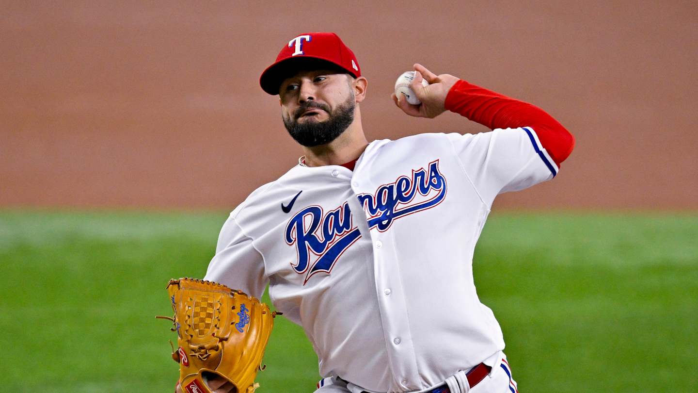 Texas Rangers Move Martin Perez to Bullpen In Wake of Trade Deadline ...