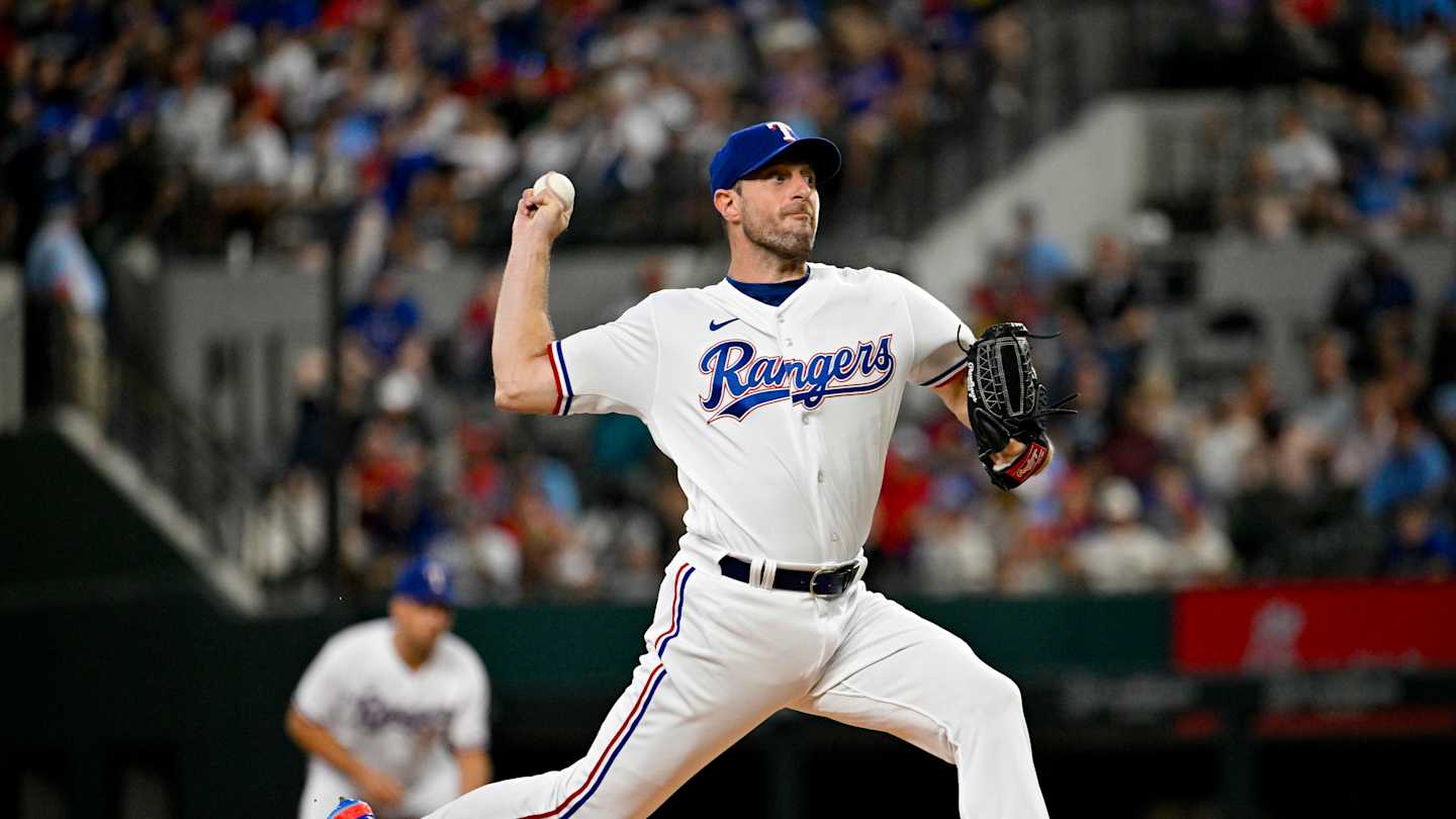 Clock Ticking on Slumping Texas Rangers as Max Scherzer Takes Ball at ...
