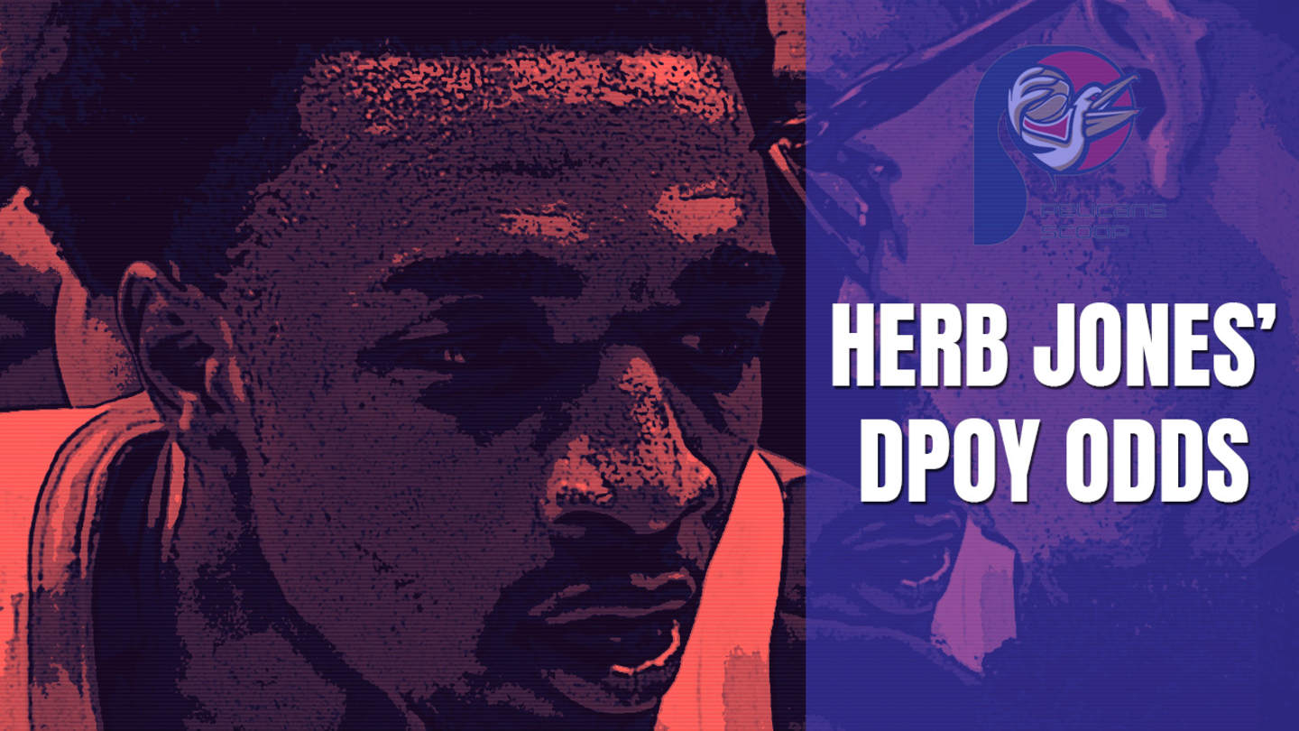 Pelicans Herb Jones Odds To Win Defensive Player of the Year - Sports ...