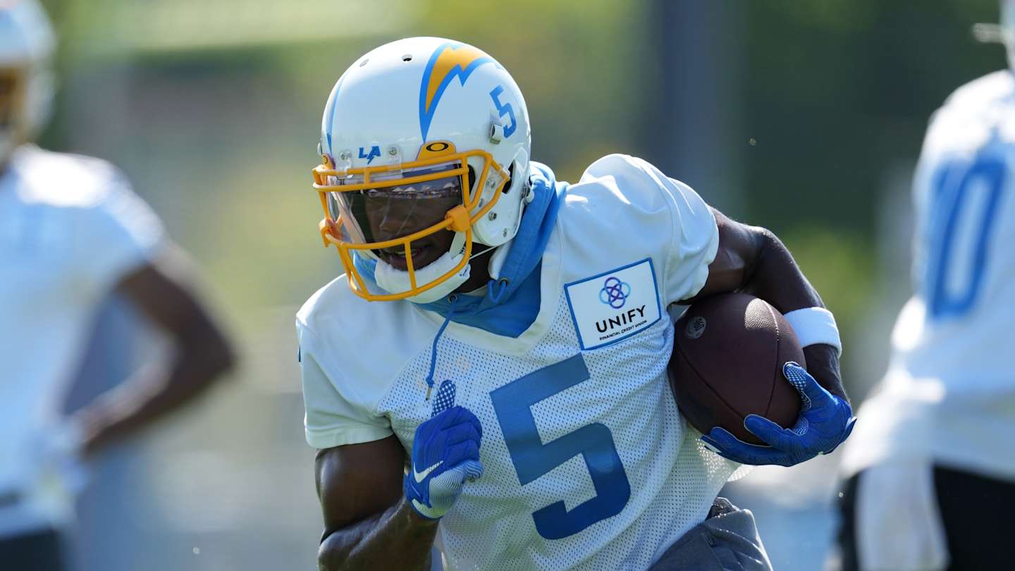 Chargers News: LA Head Coach Commends Joshua Palmer's Growth with ...