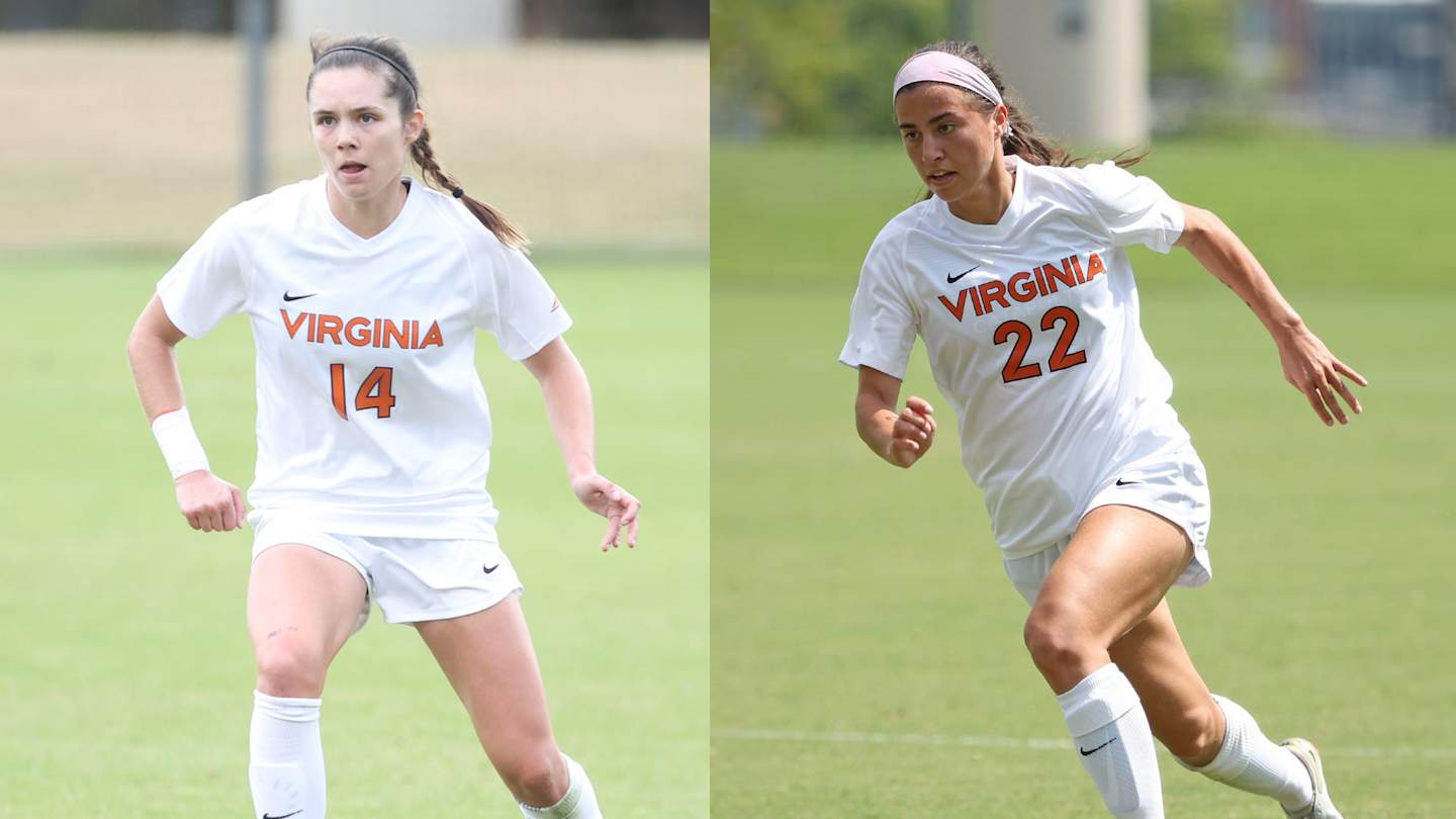 UVA Women's Soccer Loses Two Key Midfielders to Season-Ending Injuries ...