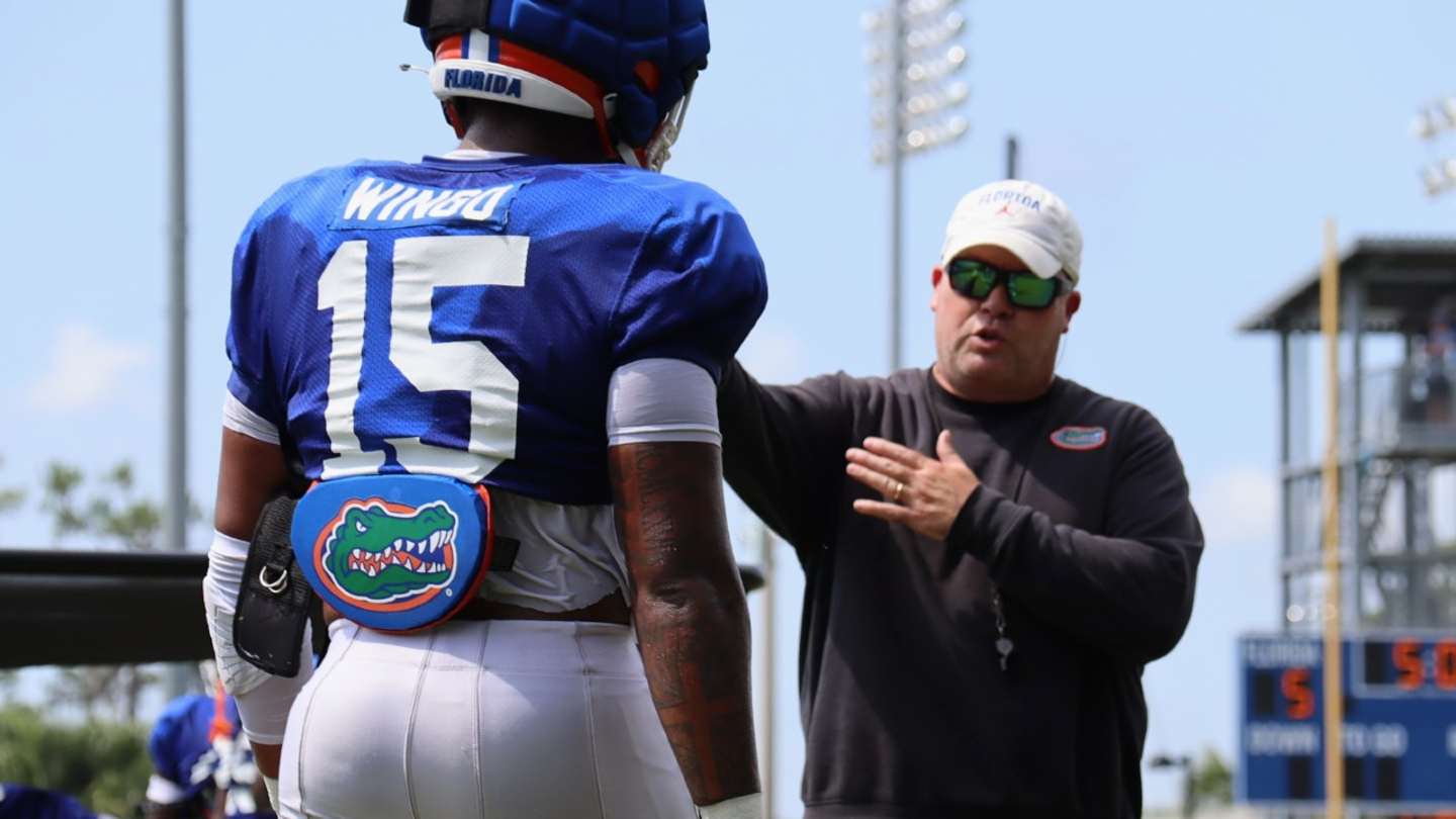Florida Gators Fall Camp 2023: Notes and ILB Focus on Day 4 - Sports ...