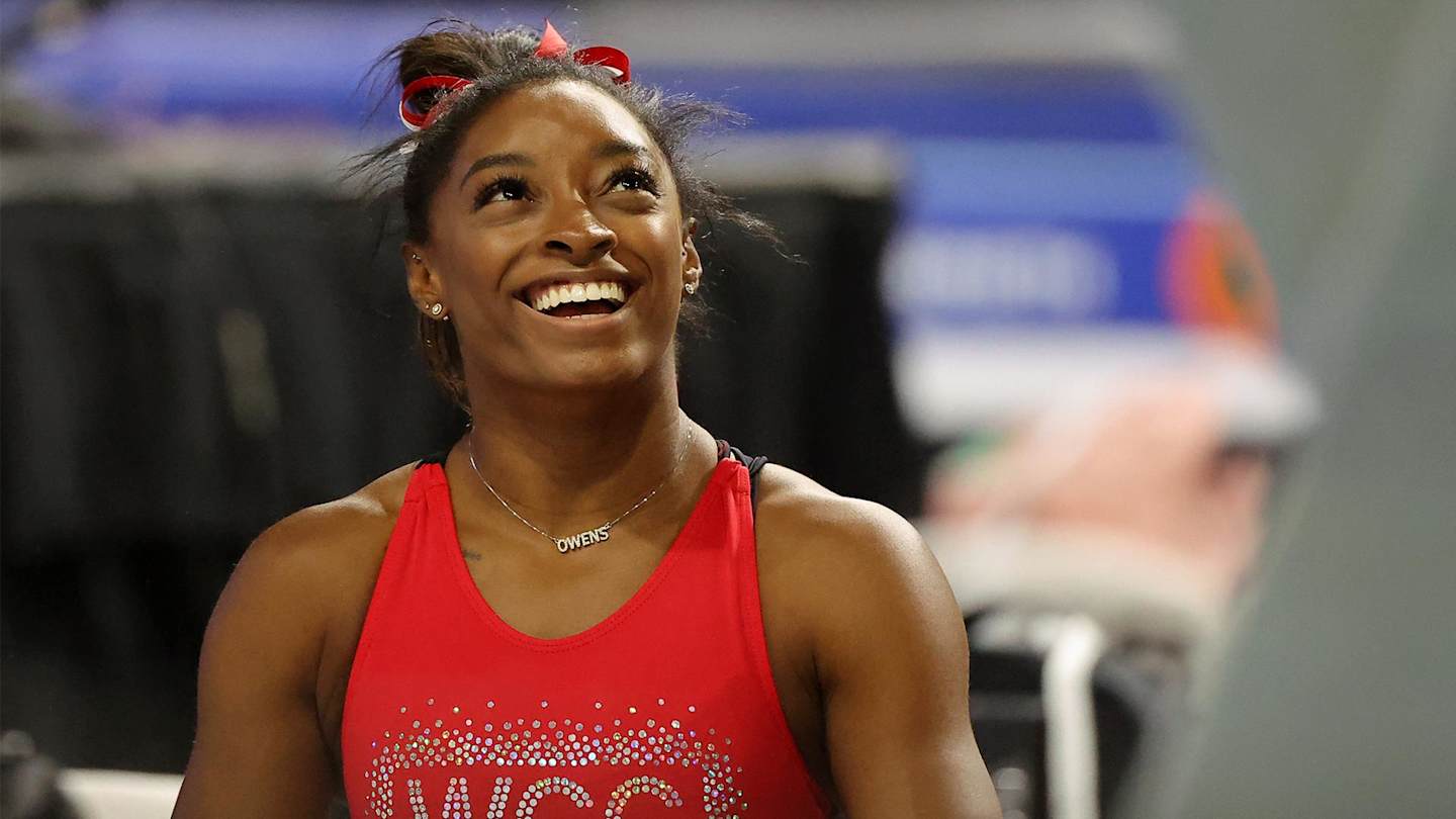 Gymnast Simone Biles is back and as good as ever - Sports Illustrated