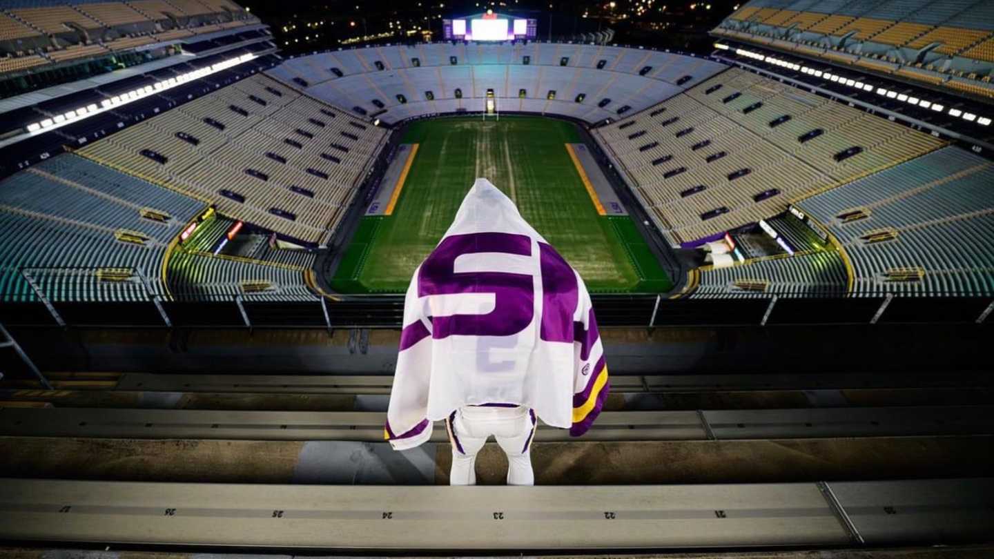 Visitors List 2.0: LSU Football Hosting Top Talent vs. Auburn - Sports ...