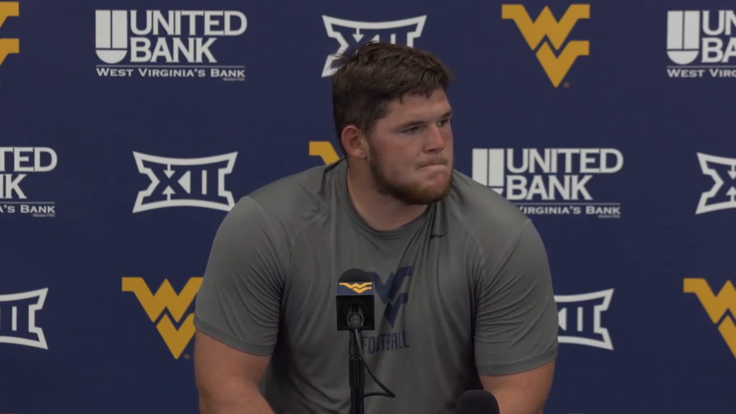 WATCH: Zach Frazier Fall Camp Day 3 - Sports Illustrated West Virginia ...