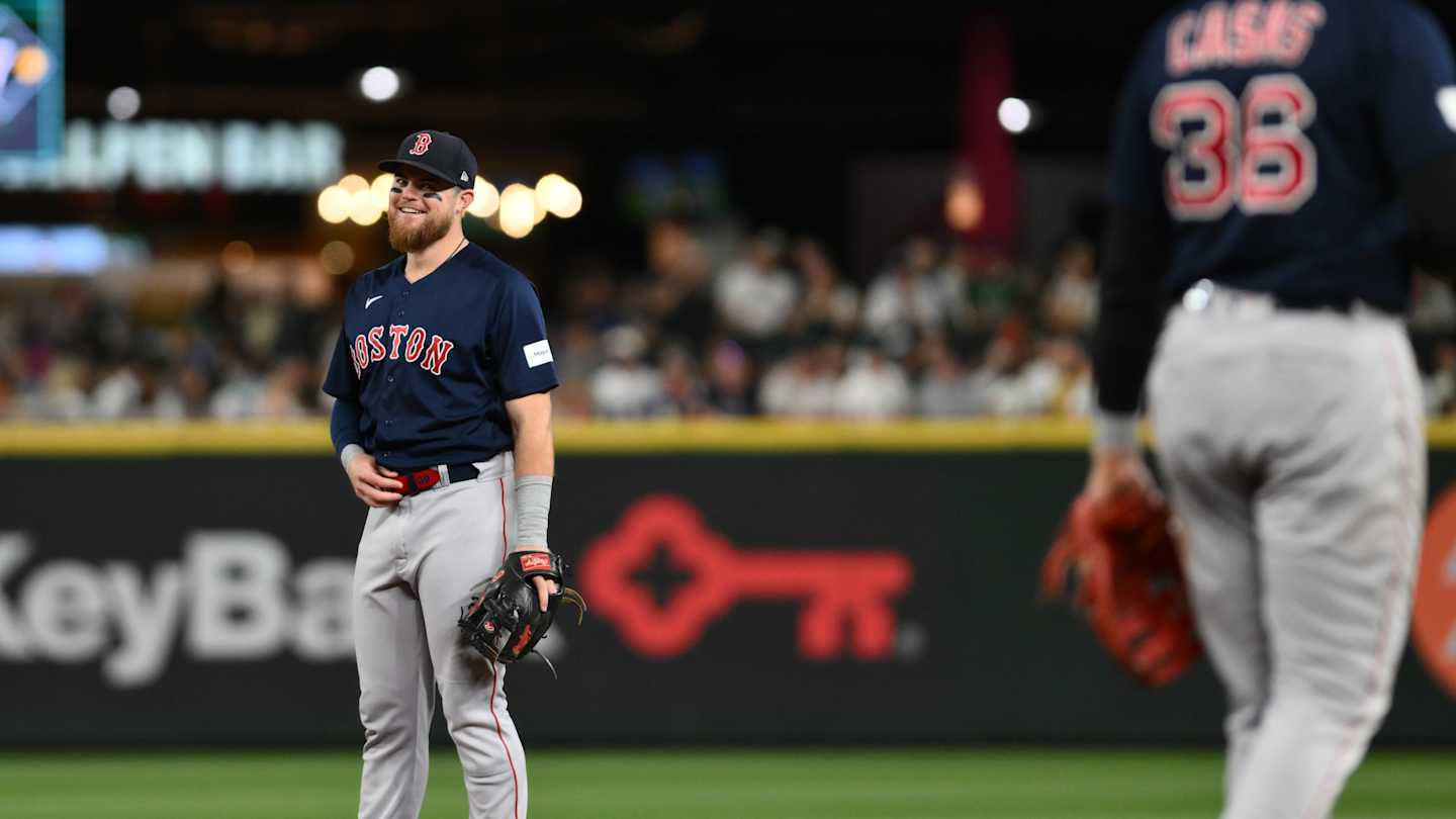 Boston Red Sox Leader Chaim Bloom Comments on the Decision to DFA Infielder Christian Arroyo ...